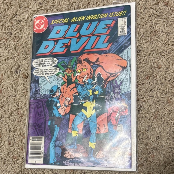 DC Comics | Art | Vintage Blue Devil Comic Book | Poshmark